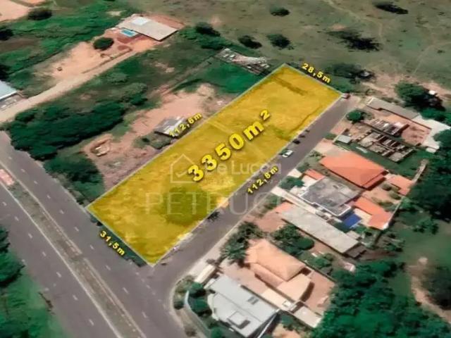 Terreno comercial para Venda em Campinas/SP Fazenda Santana Sousas
