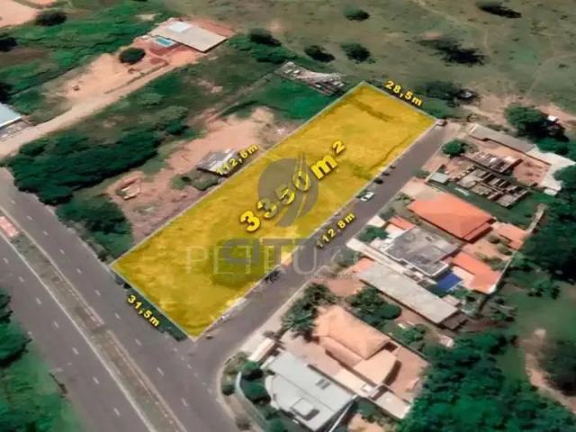 Terreno comercial para Venda em Campinas/SP Fazenda Santana Sousas