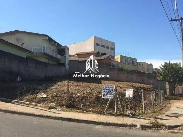 Terreno comercial para Venda em Campinas/SP Jardim Melina I