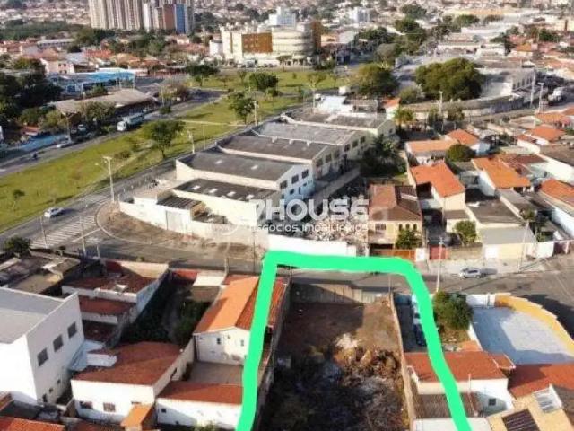 Terreno comercial para Venda em Campinas/SP Jardim Novo Campos Elíseos