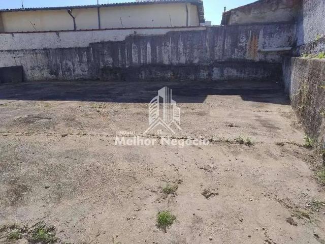 Terreno comercial para Venda em Campinas/SP Jardim Novo Campos Elíseos