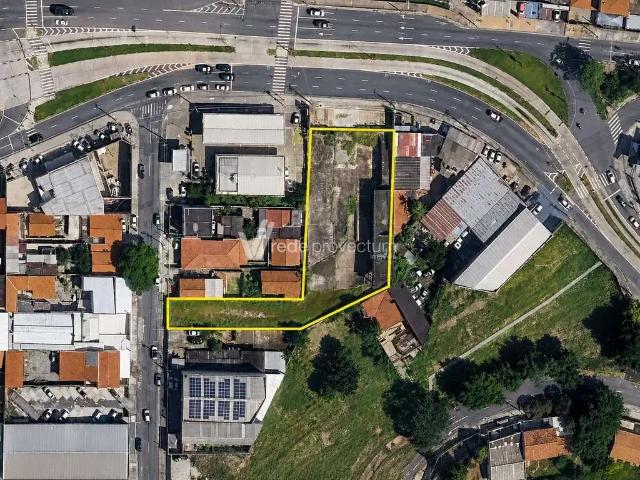 Terreno comercial para Venda em Campinas/SP Jardim Novo Campos Elíseos