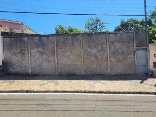 Terreno comercial para Venda em Campinas/SP Jardim Nova Europa