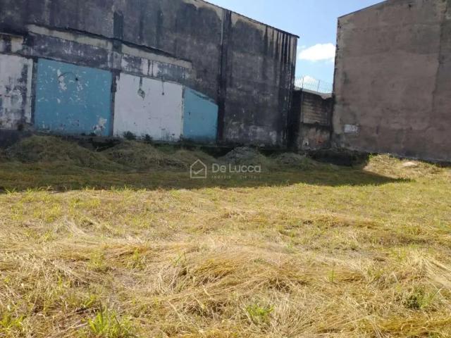 Terreno comercial para Venda em Campinas/SP Jardim Nova Europa