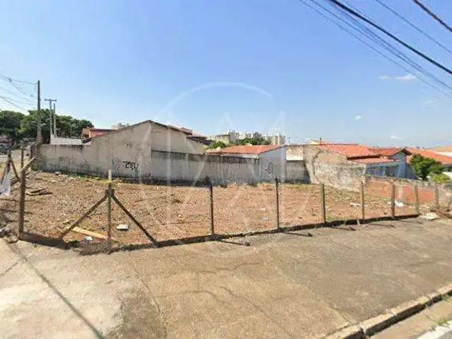 Terreno comercial para Venda em Campinas/SP Jardim Aurélia