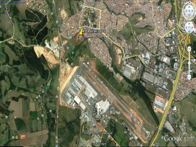 Terreno comercial para Venda em Campinas/SP Jardim Aeroporto de Viracopos