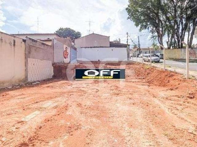Terreno comercial para Venda em Campinas/SP Jardim Bela Vista