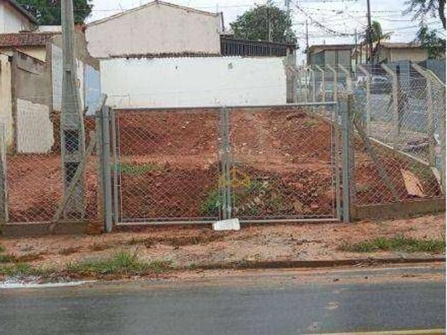Terreno comercial para Venda em Campinas/SP Jardim Bela Vista