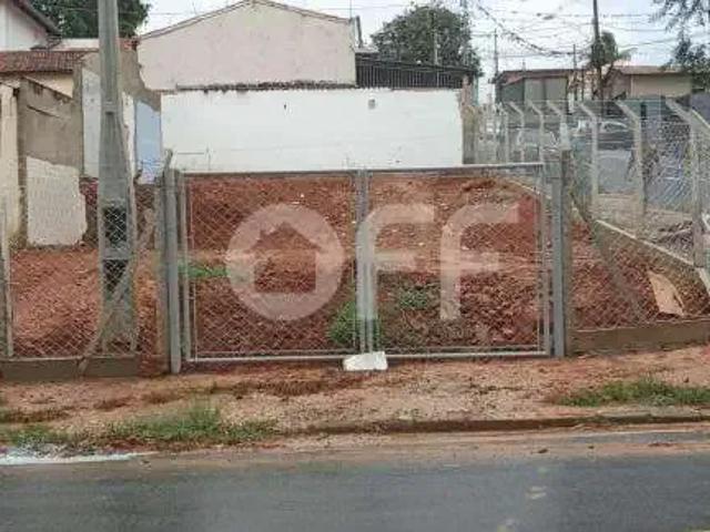 Terreno comercial para Venda em Campinas/SP Jardim Bela Vista
