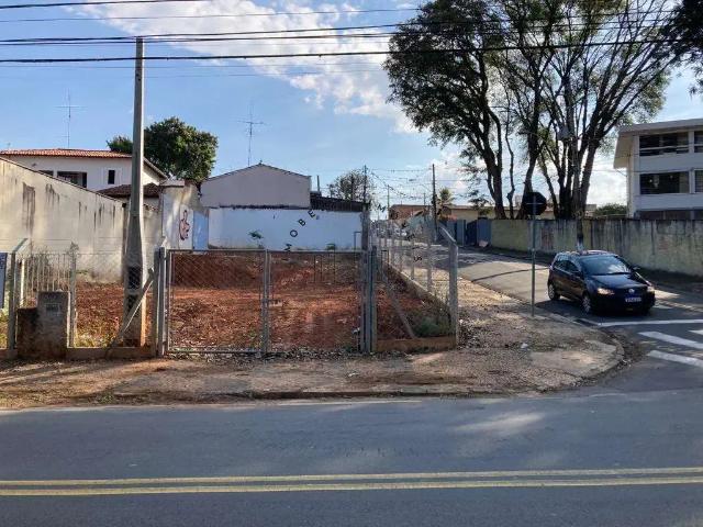 Terreno comercial para Venda em Campinas/SP Jardim Bela Vista