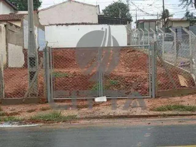 Terreno comercial para Venda em Campinas/SP Jardim Bela Vista
