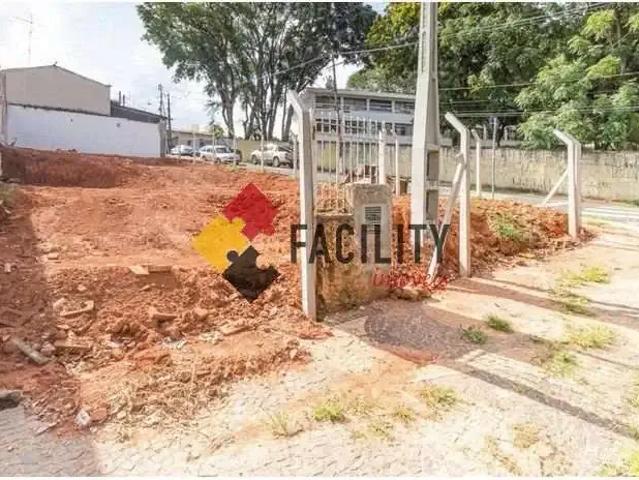 Terreno comercial para Venda em Campinas/SP Jardim Bela Vista