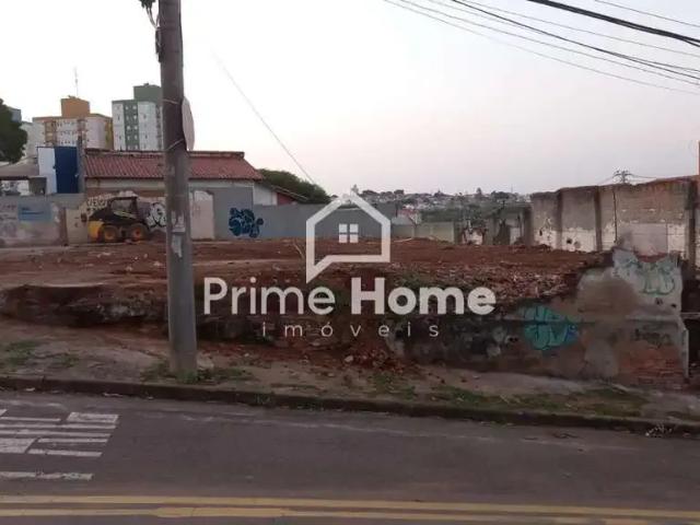 Terreno comercial para Venda em Campinas/SP Jardim Boa Esperança