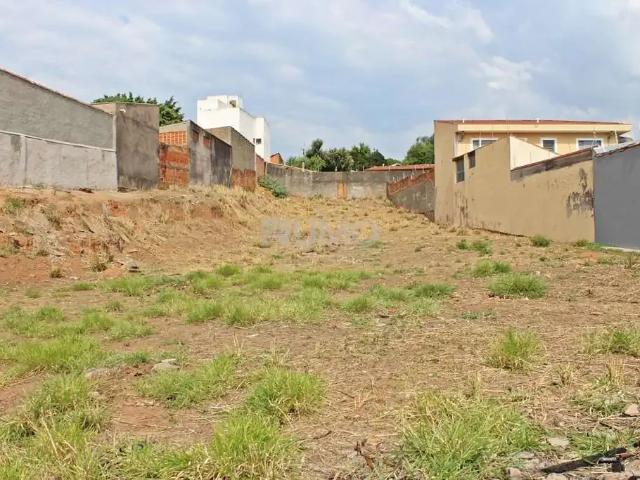 Terreno comercial para Venda em Campinas/SP Jardim Boa Esperança