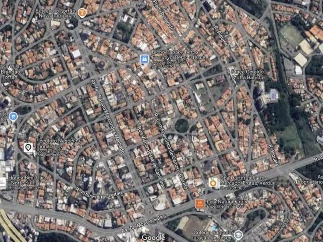 Terreno comercial para Venda em Campinas/SP Jardim Bom Retiro