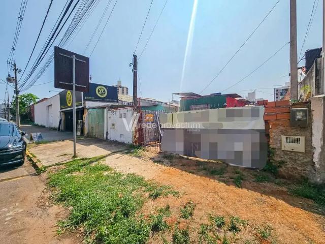 Terreno comercial para Venda em Campinas/SP Jardim Brasil