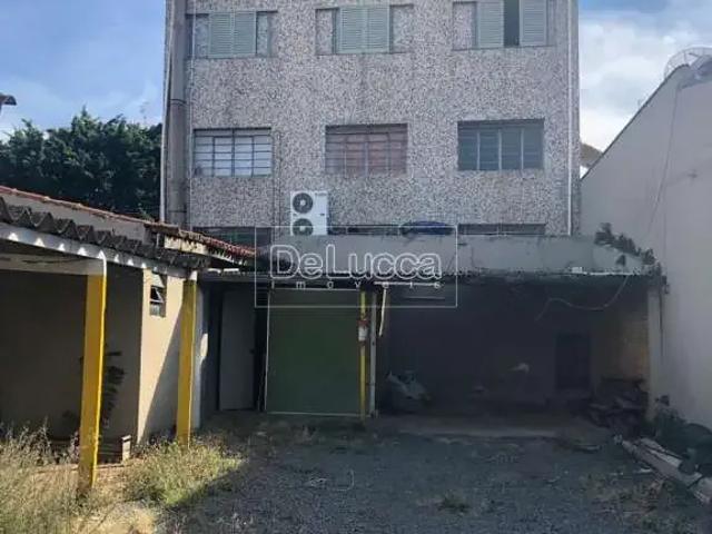 Terreno comercial para Venda em Campinas/SP Jardim Chapadão