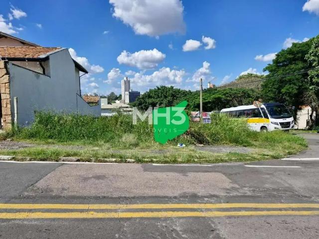 Terreno comercial para Venda em Campinas/SP Jardim Chapadão