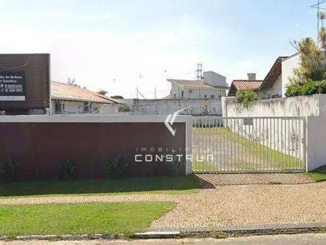 Terreno comercial para Venda em Campinas/SP Jardim das Paineiras