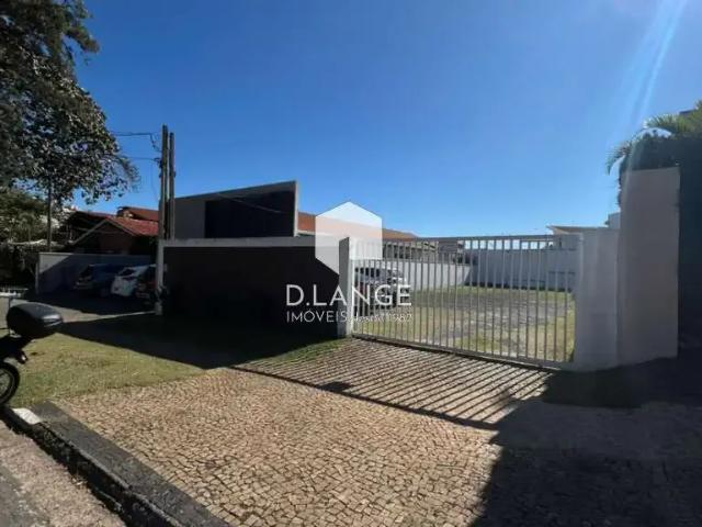 Terreno comercial para Venda em Campinas/SP Jardim das Paineiras