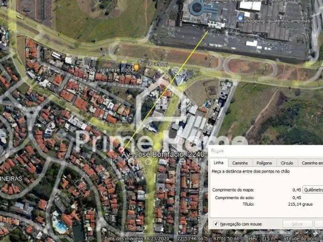 Terreno comercial para Venda em Campinas/SP Jardim das Paineiras