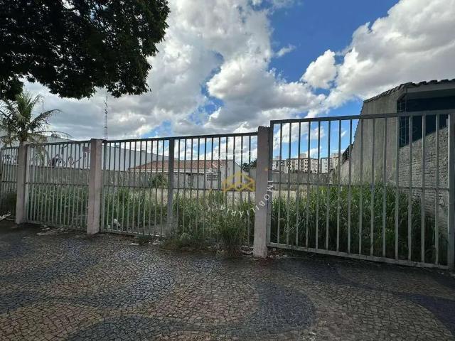 Terreno comercial para Venda em Campinas/SP Jardim do Lago