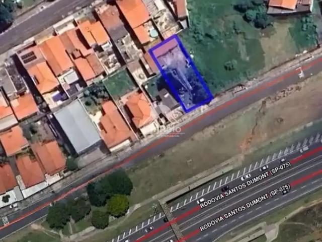 Terreno comercial para Venda em Campinas/SP Jardim do Lago