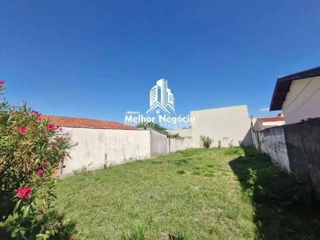 Terreno comercial para Venda em Campinas/SP Jardim do Lago