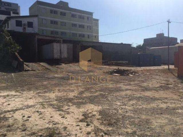 Terreno comercial para Venda em Campinas/SP Jardim do Lago