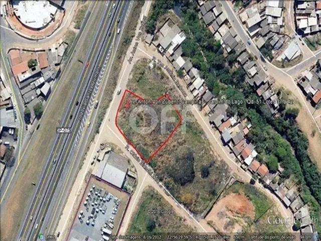 Terreno comercial para Venda em Campinas/SP Jardim do Lago Continuação
