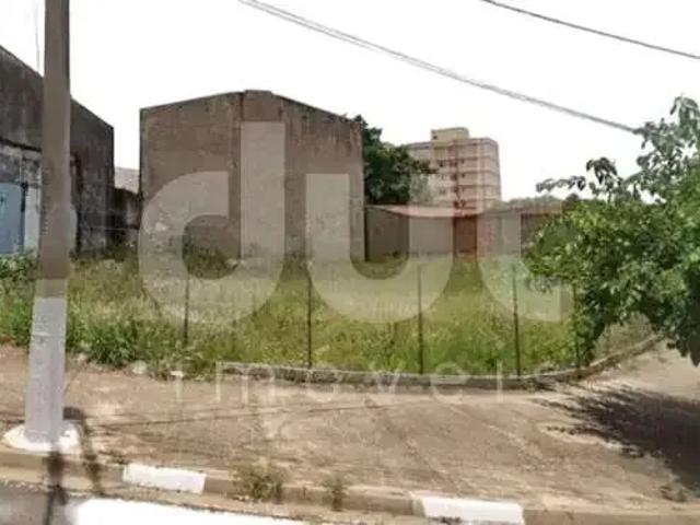 Terreno comercial para Venda em Campinas/SP Jardim do Trevo