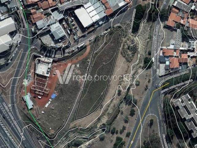 Terreno comercial para Venda em Campinas/SP Jardim do Vovô