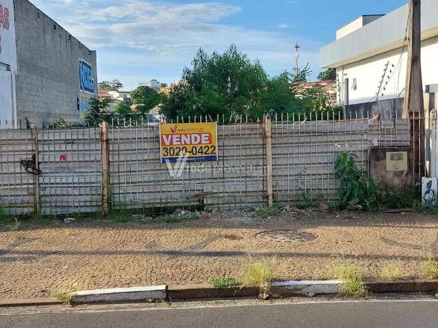 Terreno comercial para Venda em Campinas/SP Jardim dos Oliveiras