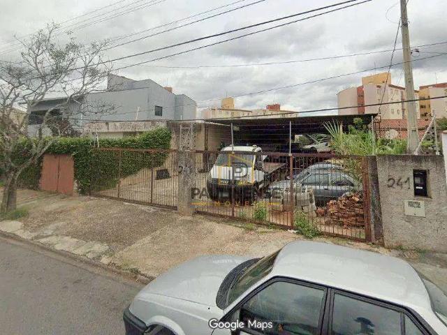 Terreno comercial para Venda em Campinas/SP Jardim dos Oliveiras