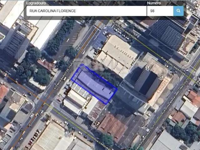 Terreno comercial para Venda em Campinas/SP Jardim Guanabara