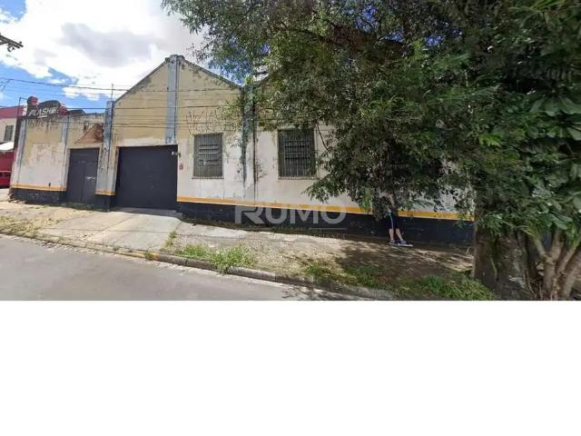 Terreno comercial para Venda em Campinas/SP Jardim Guanabara