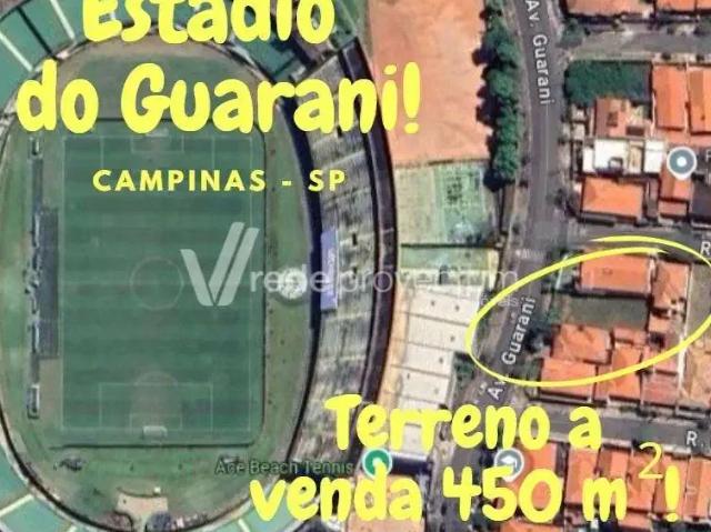Terreno comercial para Venda em Campinas/SP Jardim Guarani
