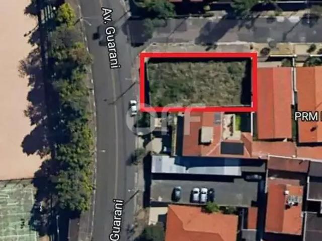 Terreno comercial para Venda em Campinas/SP Jardim Guarani