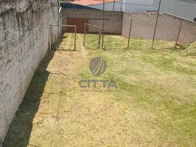 Terreno comercial para Venda em Campinas/SP Jardim Paraíso