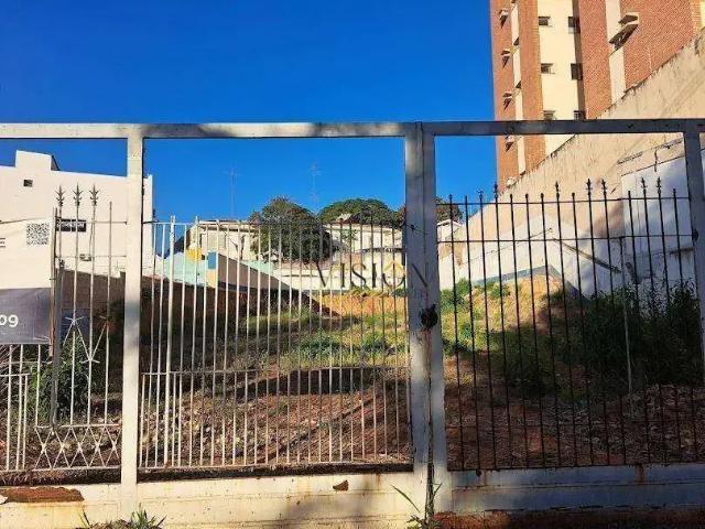 Terreno comercial para Venda em Campinas/SP Jardim Paraíso