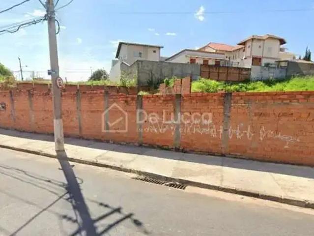 Terreno comercial para Venda em Campinas/SP Jardim Paranapanema