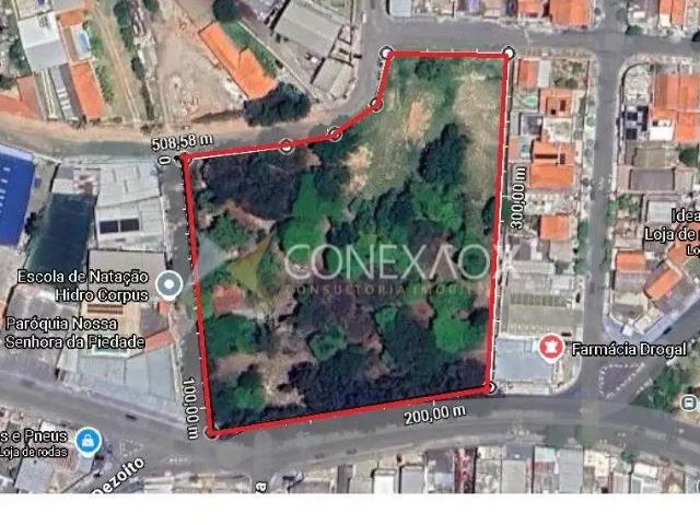 Terreno comercial para Venda em Campinas/SP Jardim Planalto de Viracopos