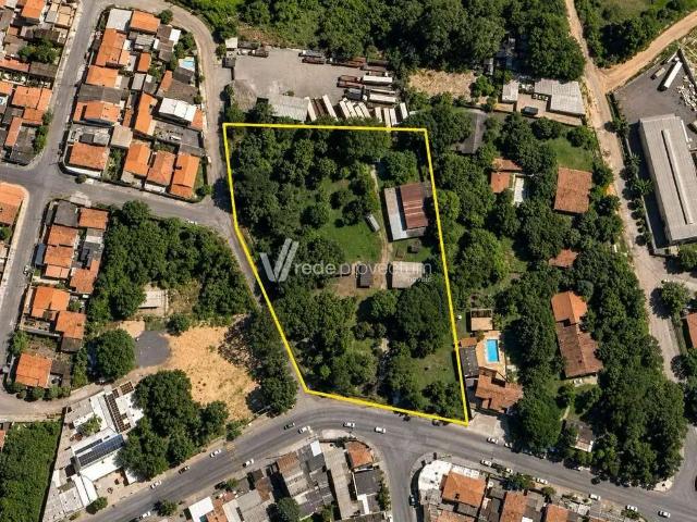 Terreno comercial para Venda em Campinas/SP Jardim Planalto de Viracopos