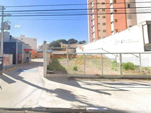 Terreno comercial para Venda em Campinas/SP Jardim Proença