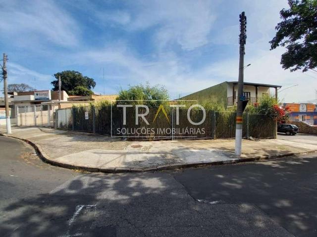 Terreno comercial para Venda em Campinas/SP Jardim Proença