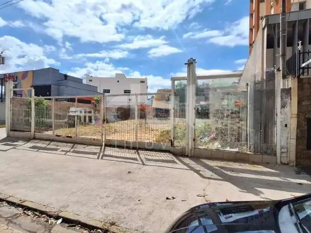 Terreno comercial para Venda em Campinas/SP Jardim Proença