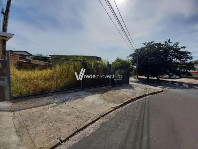 Terreno comercial para Venda em Campinas/SP Jardim Proença