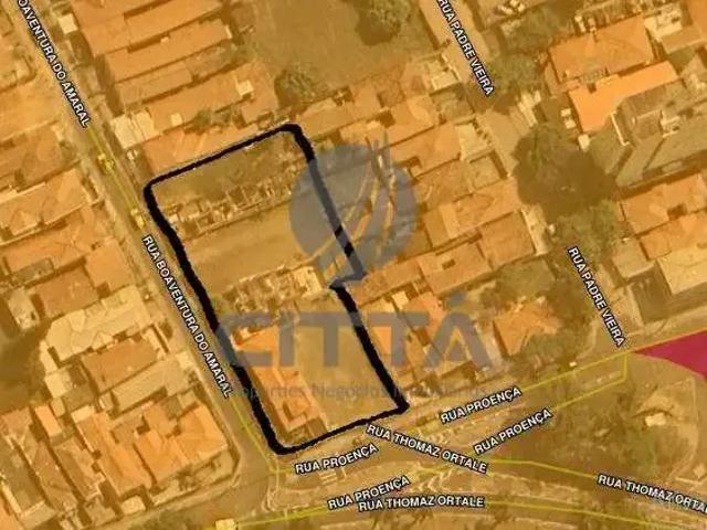 Terreno comercial para Venda em Campinas/SP Jardim Proença