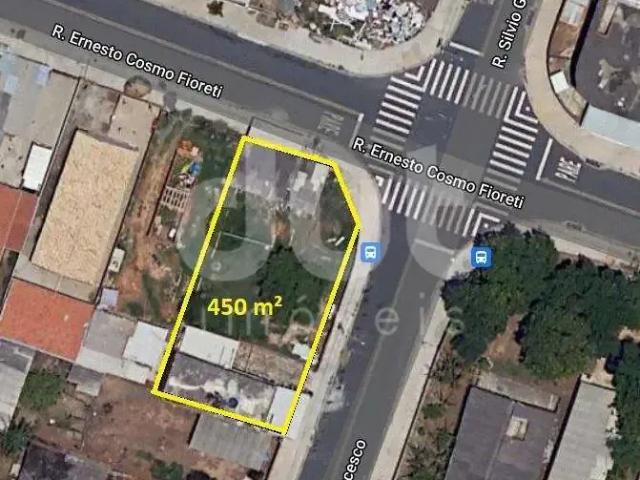 Terreno comercial para Venda em Campinas/SP Jardim São Judas Tadeu