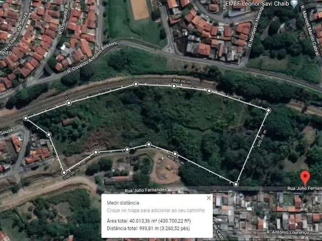 Terreno comercial para Venda em Campinas/SP Jardim São Pedro